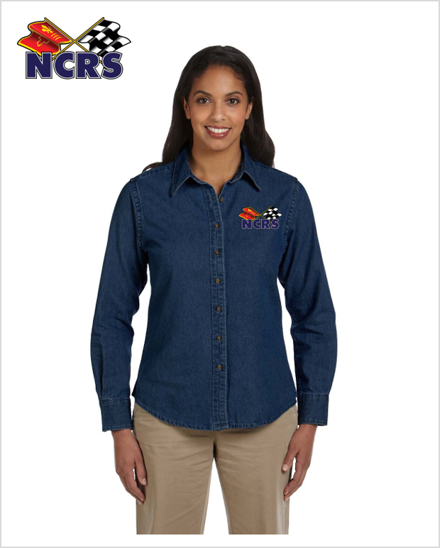 NCRS Ladies Denim Shirt – NCRSapparel.com