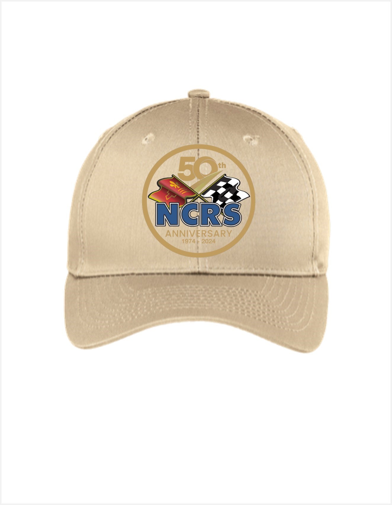 NCRS 50th ANNIVERSARY Adjustable Cap – NCRSapparel.com