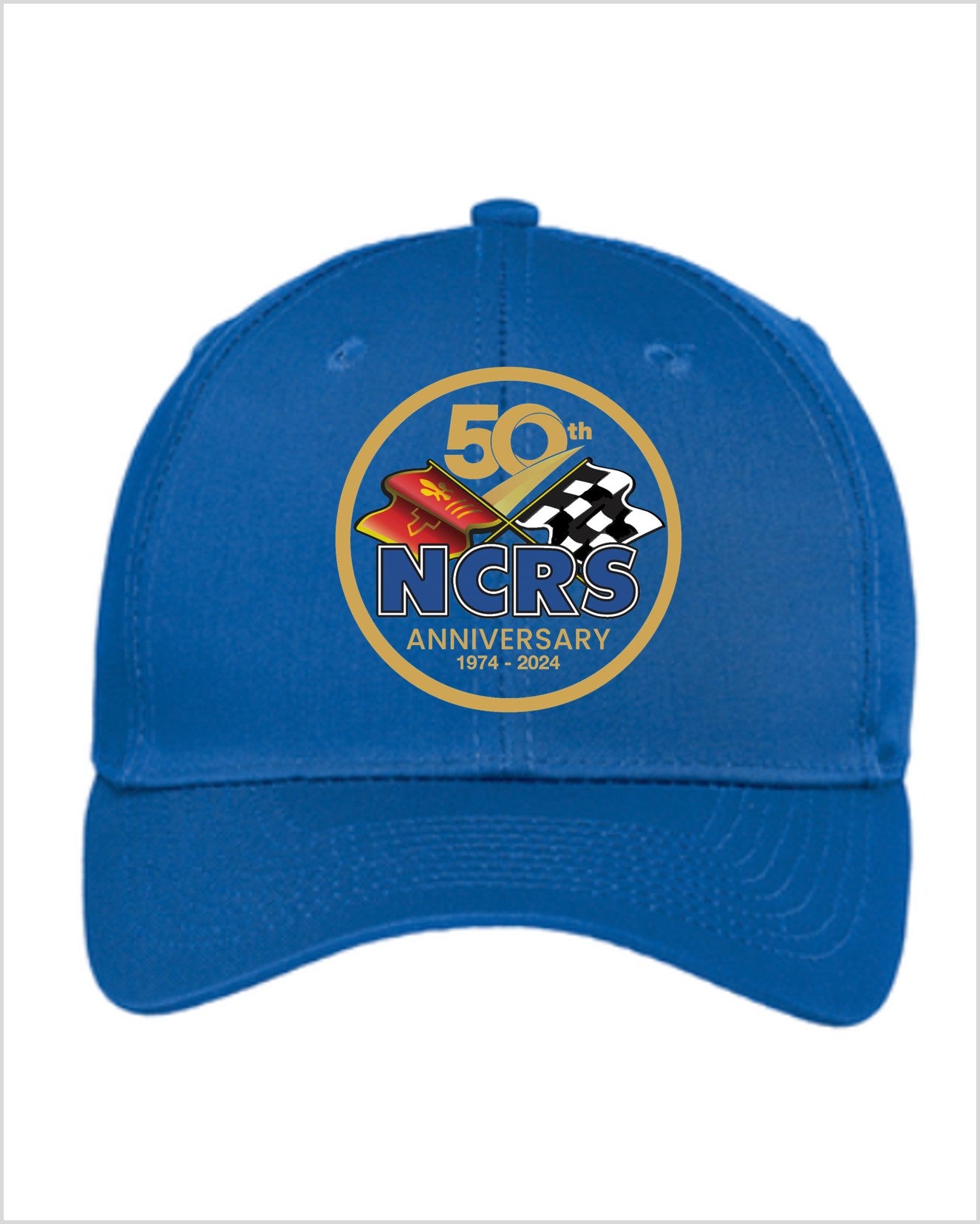 NCRS 50th ANNIVERSARY Adjustable Cap – NCRSapparel.com