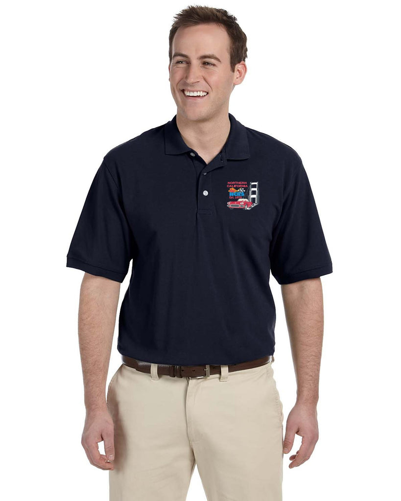 NCRS NORTHERN CALIFORNIA Cotton Blend Pique Polo – NCRSapparel.com