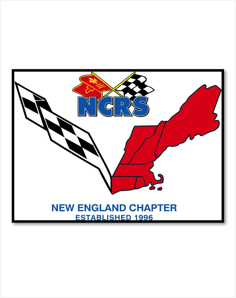 NCRS New England Garage Banner – NCRSapparel.com