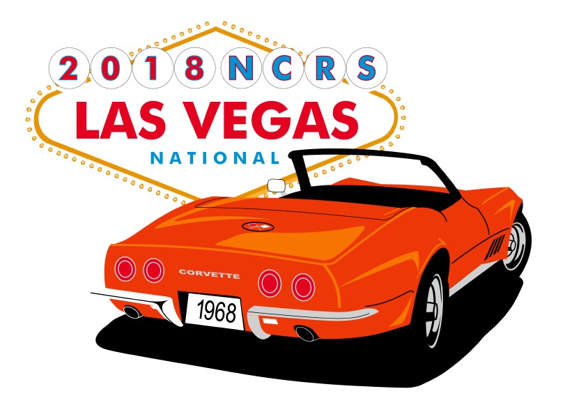 NCRS 2018 Convention Vinyl Garage Banner (2x2') – NCRSapparel.com