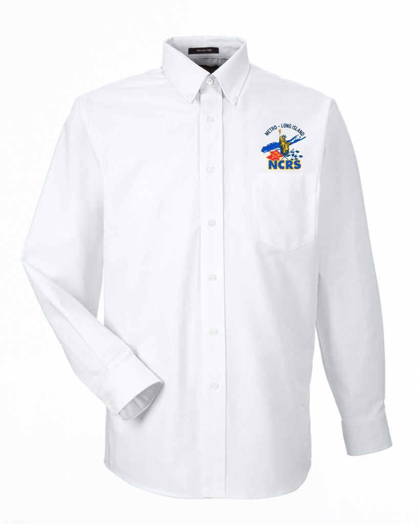NCRS LONG ISLAND OXFORD BUTTON UP SHIRT – NCRSapparel.com