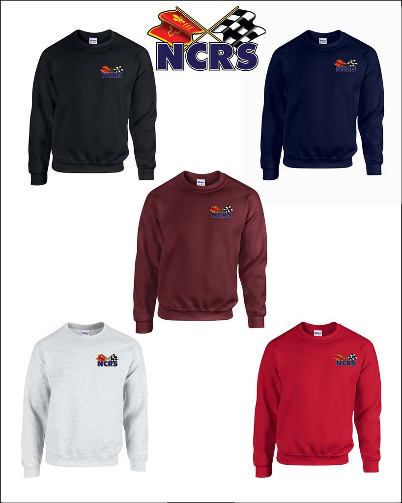 NCRS Embroidered Sweatshirt – NCRSapparel.com